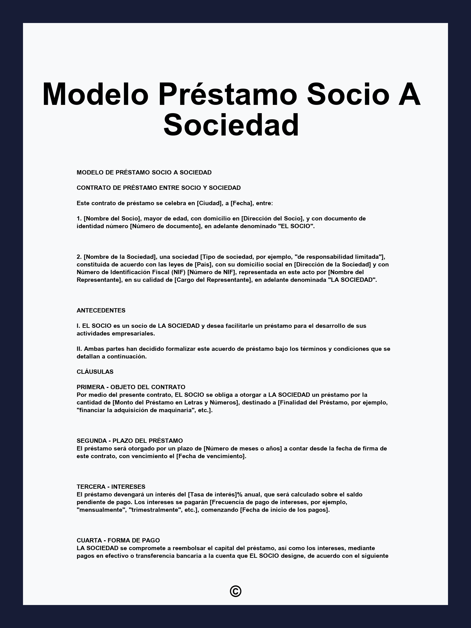 Modelo De Acuerdo De Pago Factura Diseño. Negocio Factura Formar